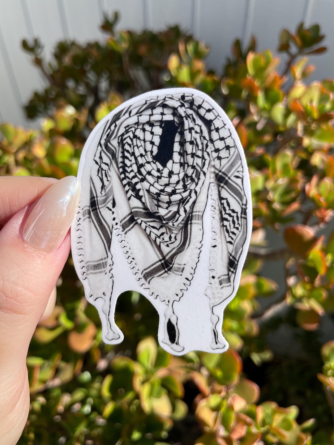 Keffiyeh Sticker, Falastini Sticker, Palestine Sticker, Phone Case ...