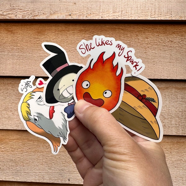 Howls Moving Castle - Etsy