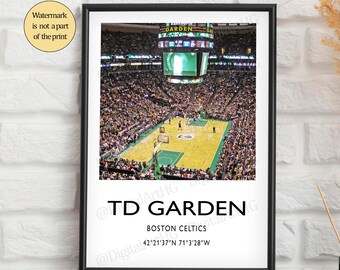 Td Garden Celtics - Etsy