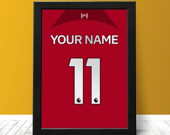Liverpool Fc Number - Etsy