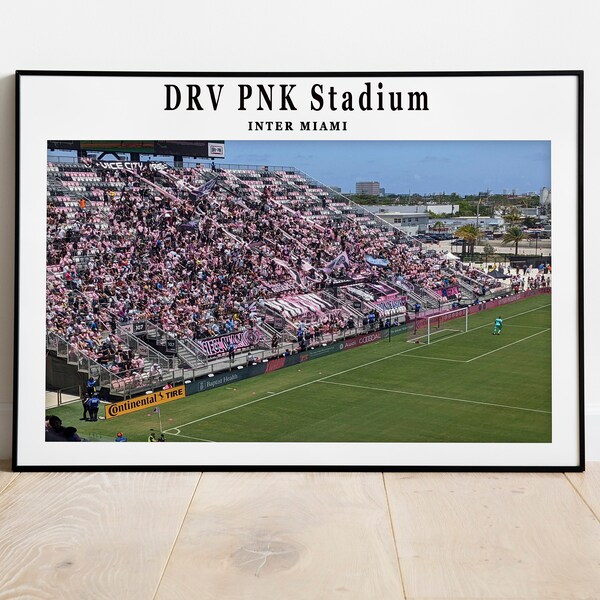 Inter Miami Messi Poster - Etsy