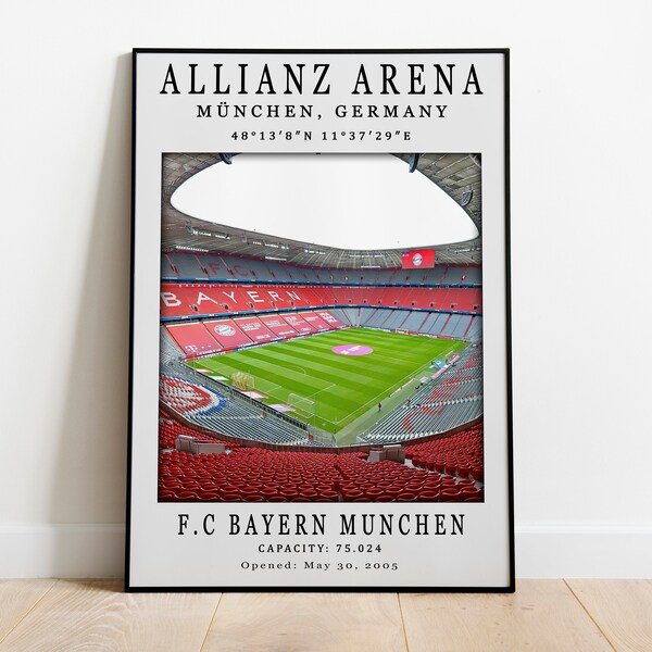 Bayern Munchen Poster - Etsy