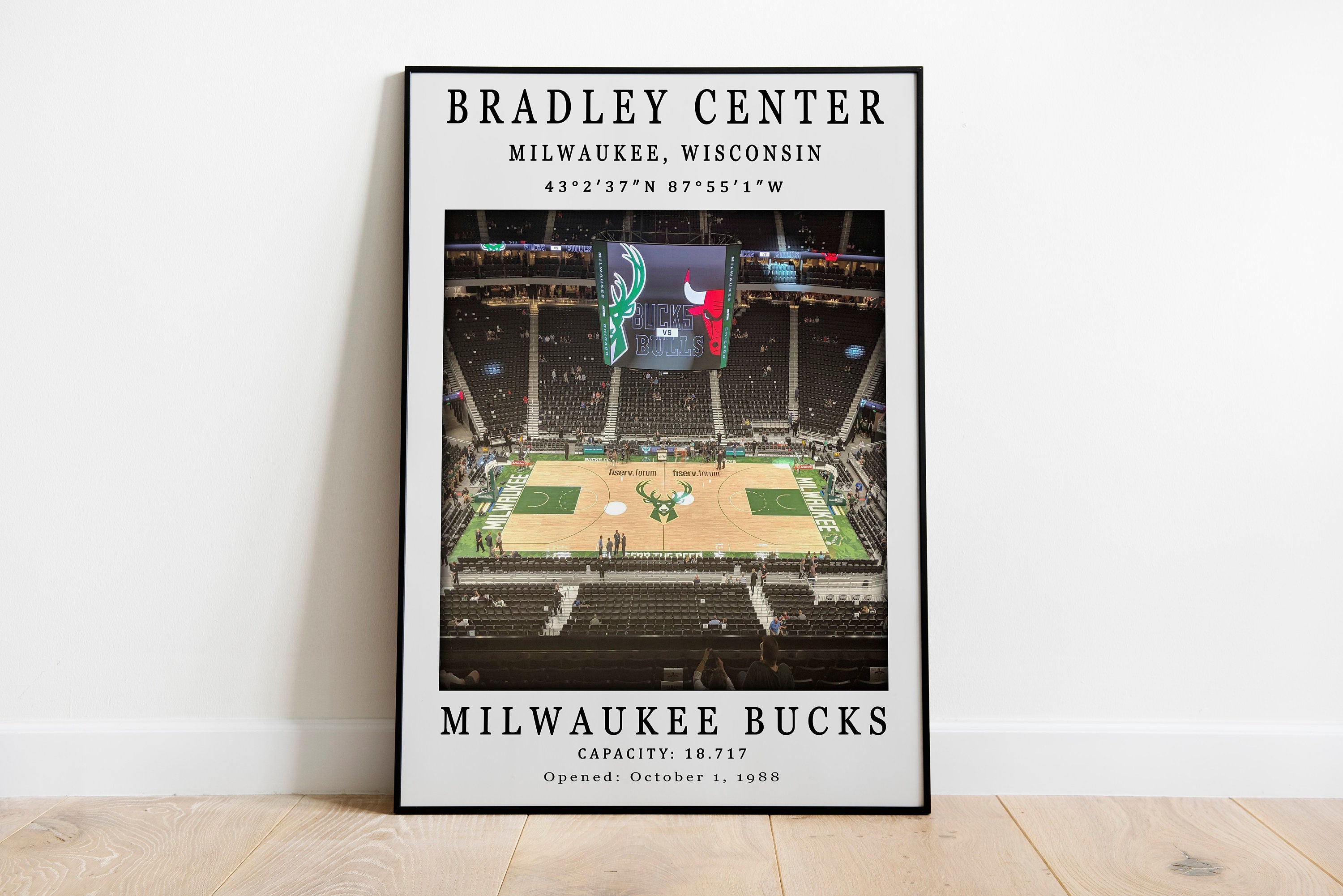 Bradley Center Bucks