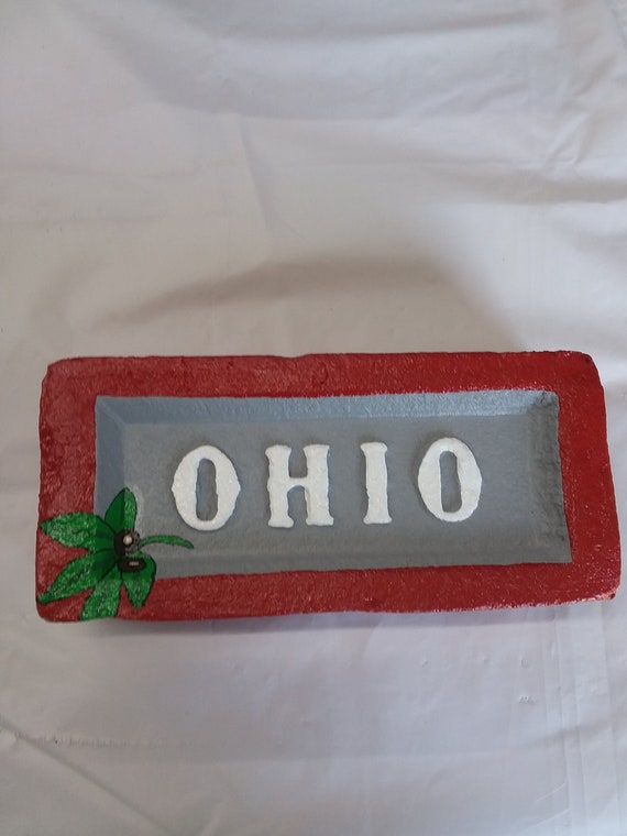 Ohio State Buckeyes Brick - Etsy