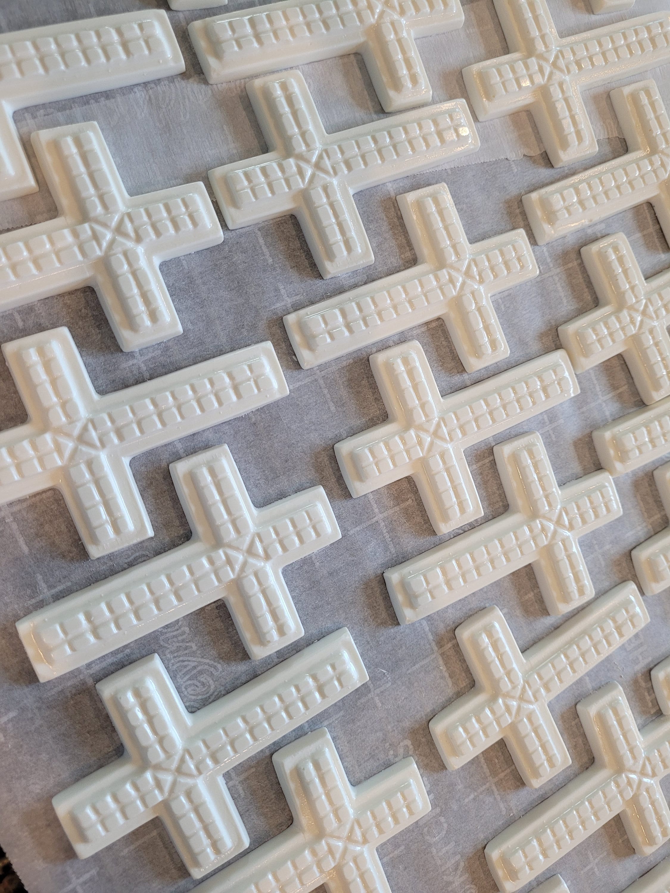 4 Dozen Chocolate Crosses for Baptism 1st Holy Communion - Etsy