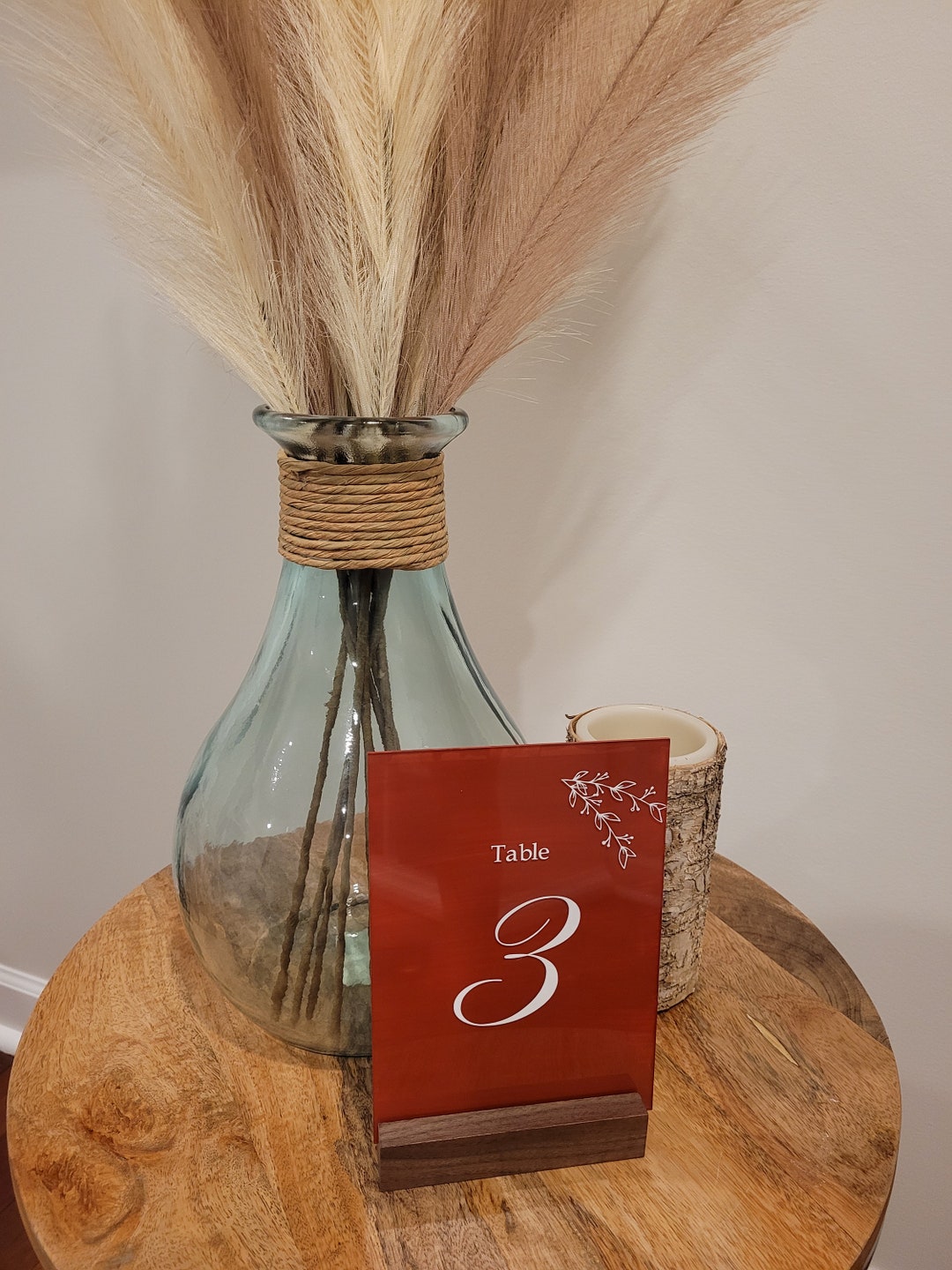 Fall Themed Table Numbers - Etsy