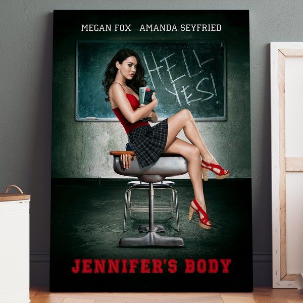 Jennifers Body Wall Poster - Etsy