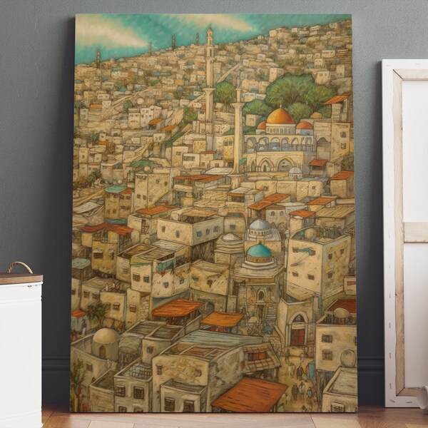 Palestine Landscape Art - Etsy