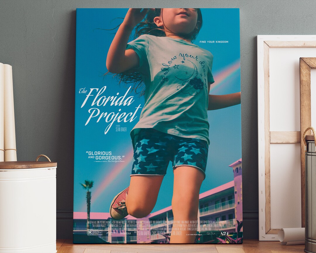 The Florida Project Poster the Florida Project Canvas Print, Canvas ...