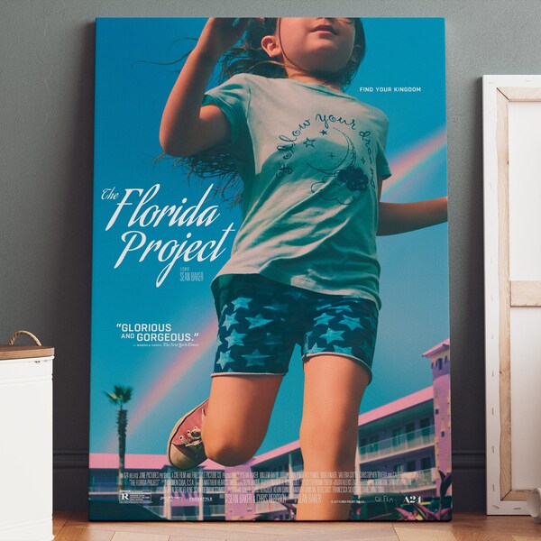 The Florida Project Poster - Etsy