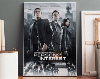 Person of Interest Poster - Etsy
