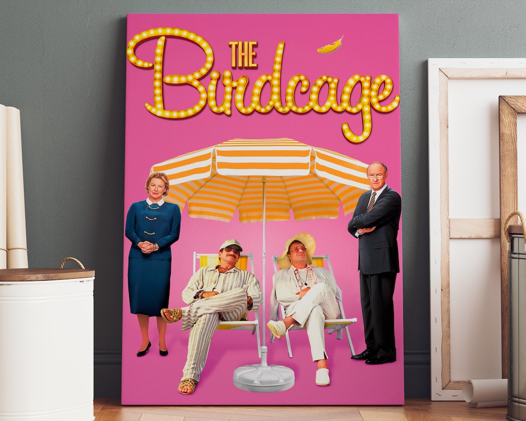 The Birdcage Poster Canvas | the Birdcage Canvas Print, the Birdcage ...