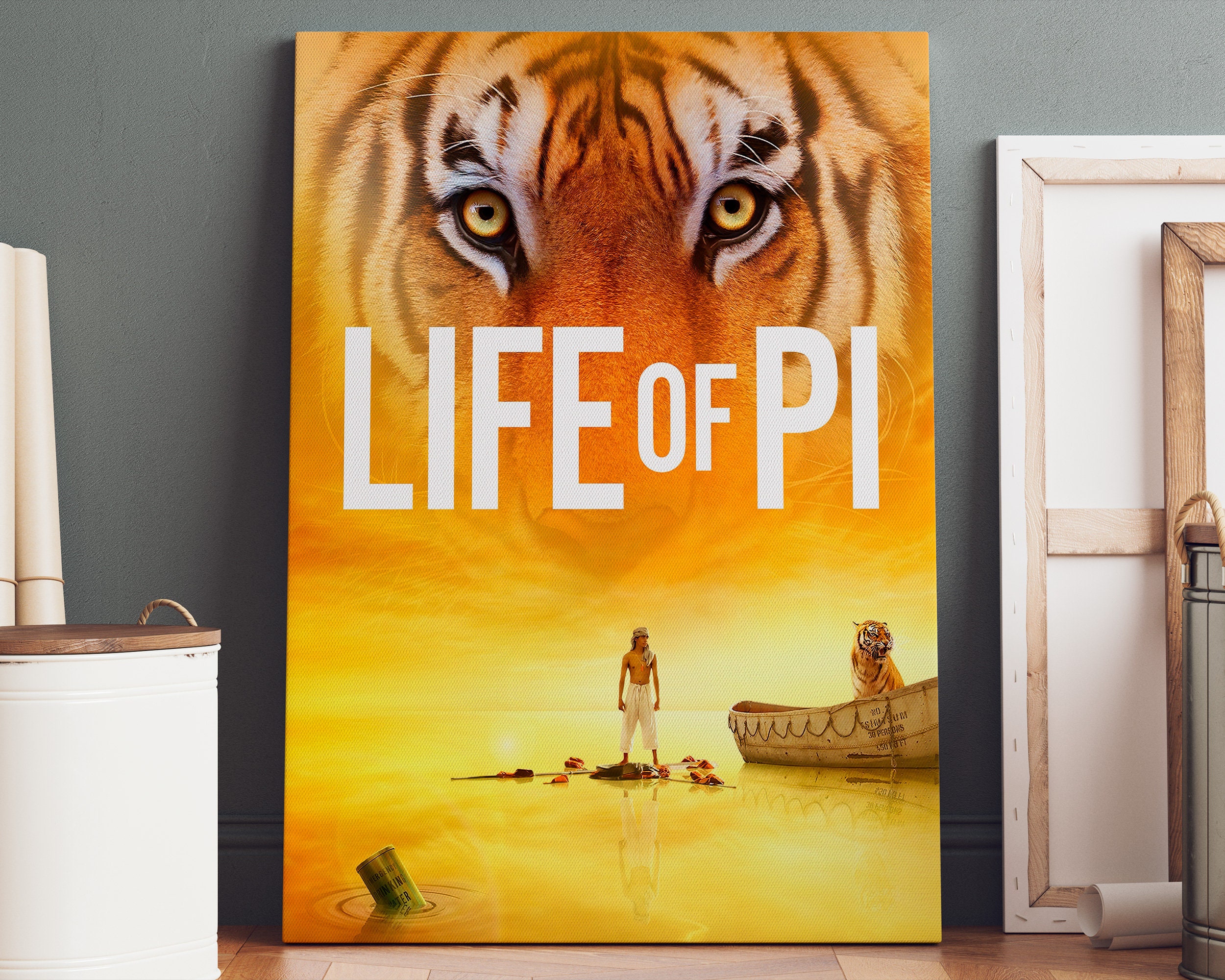 Life Of Pi Theatrical Poster