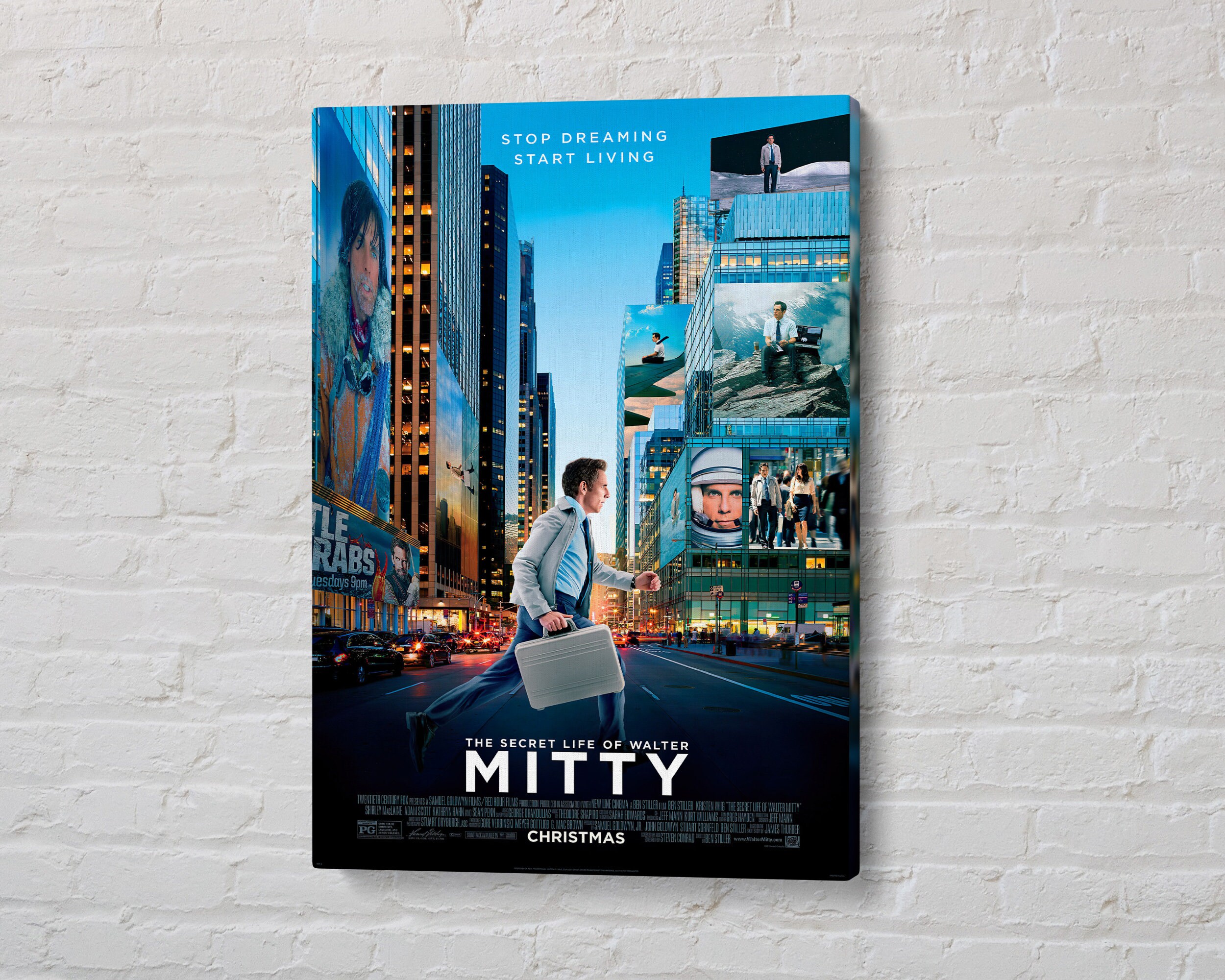 Walter Mitty Movie Poster