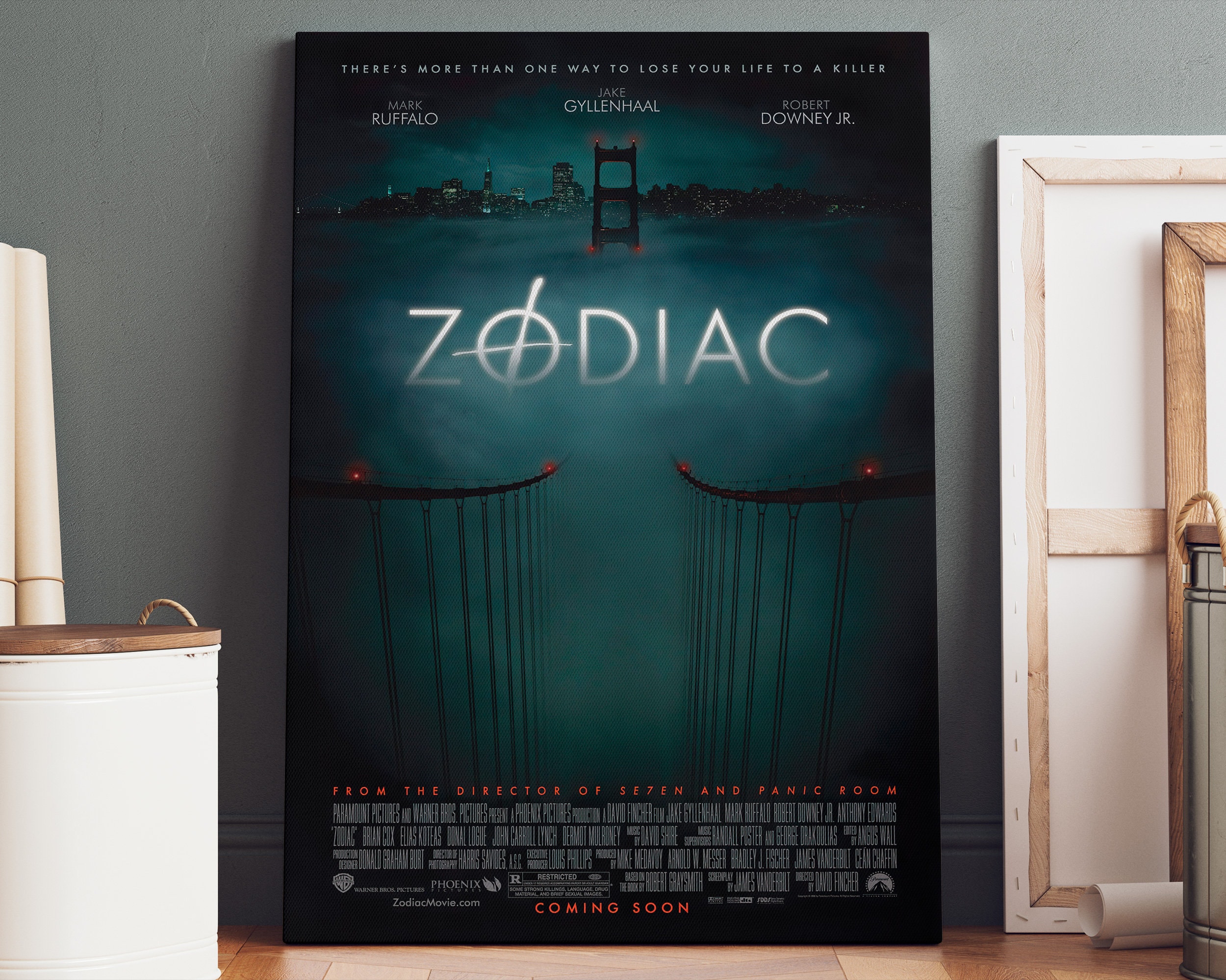 Zodiac Movie Poster Awakening The Zodiac | Hollywood Suite