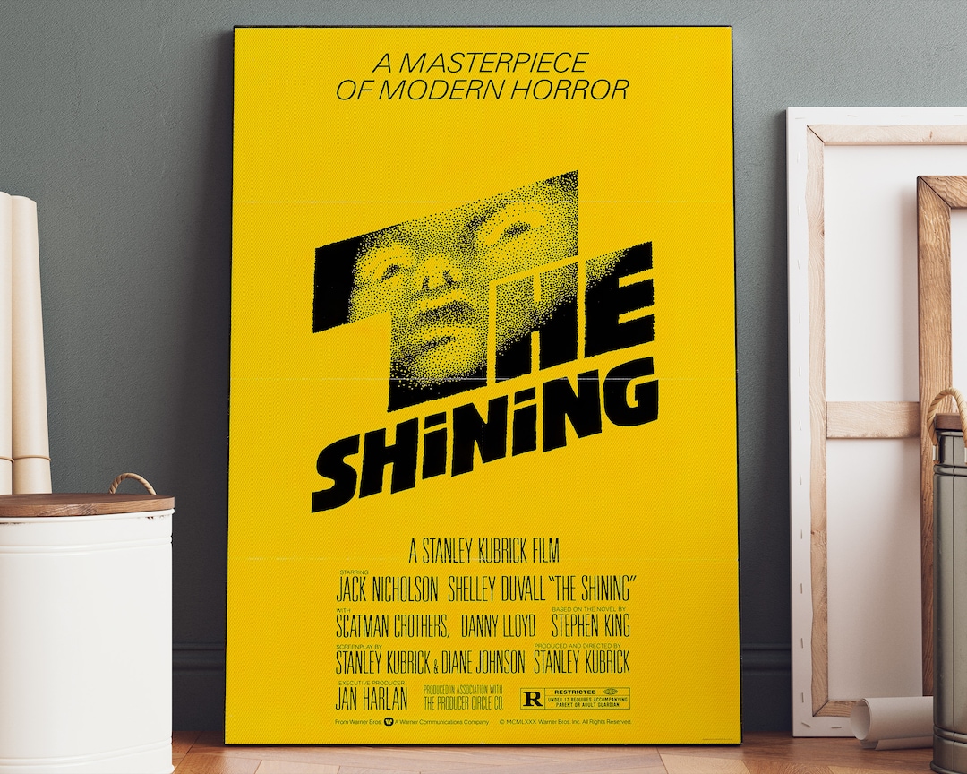 The Shining Poster Canvas | the Shining Canvas Print, the Shining Print ...