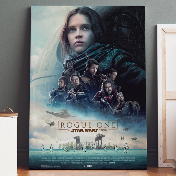 Rogue One Poster - Etsy