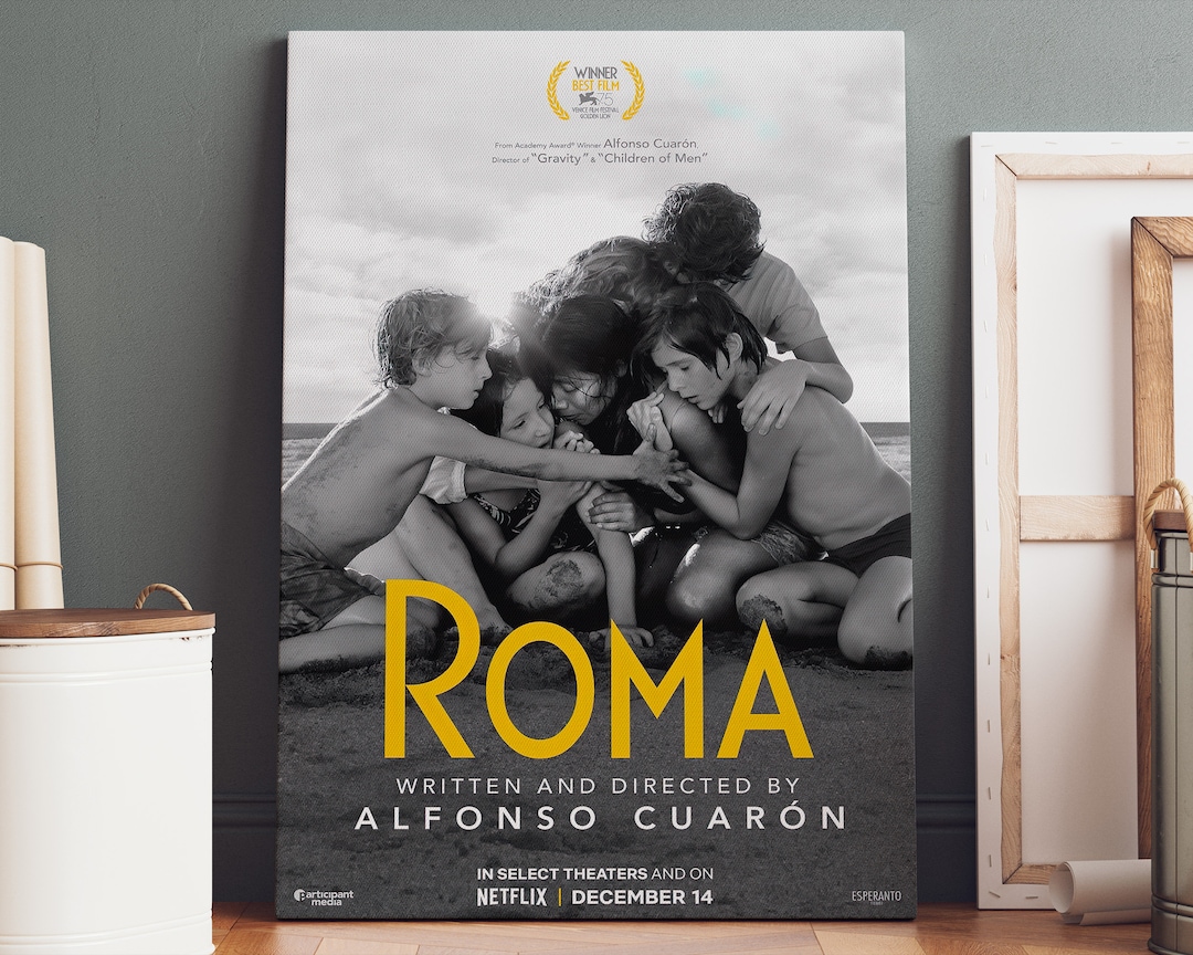 Roma Poster Canvas | Roma Canvas Print, Roma Print, Canvas Wall Art ...
