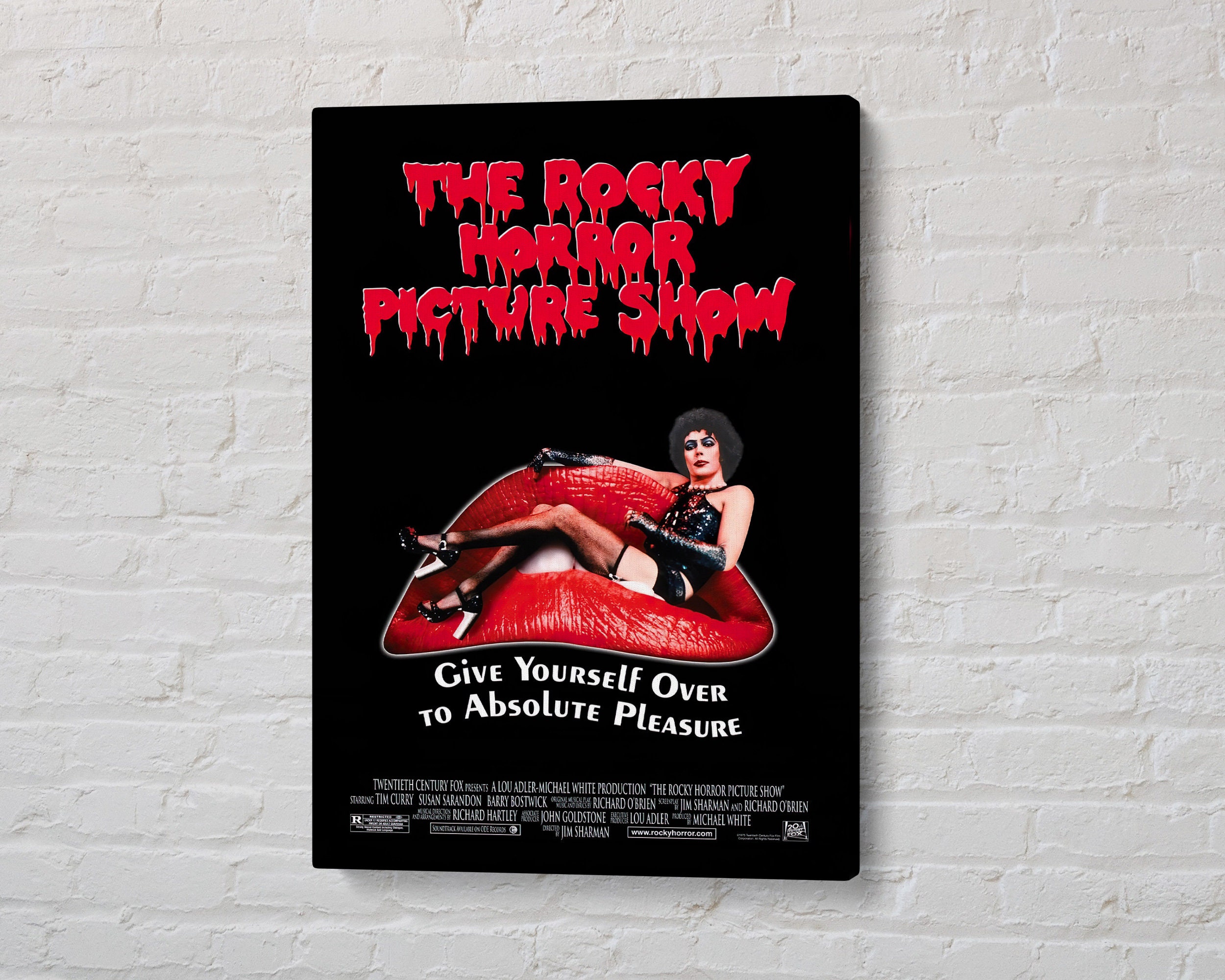 The Rocky Horror Picture Show Poster sold by Ewa Geruzel | SKU 281012 ...