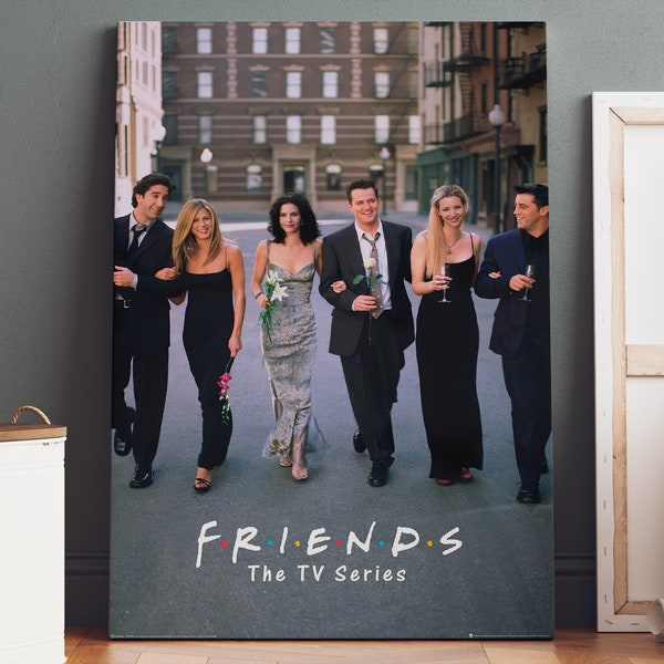 Friends Poster - Etsy