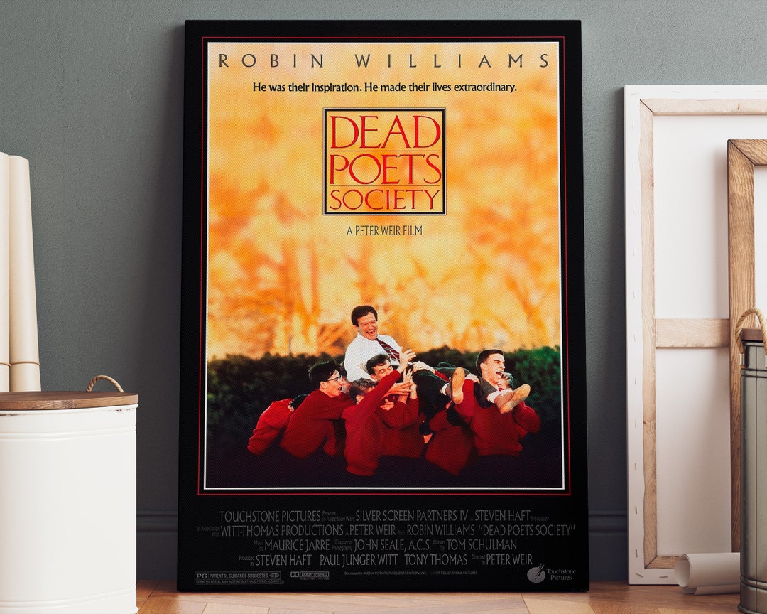 Dead Poets Society Poster Dead Poets Society Canvas Print, Dead Poets ...