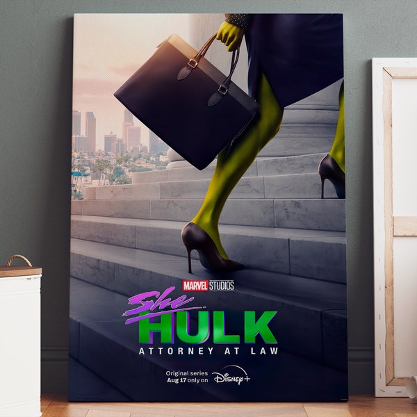 She Hulk Posters - Etsy