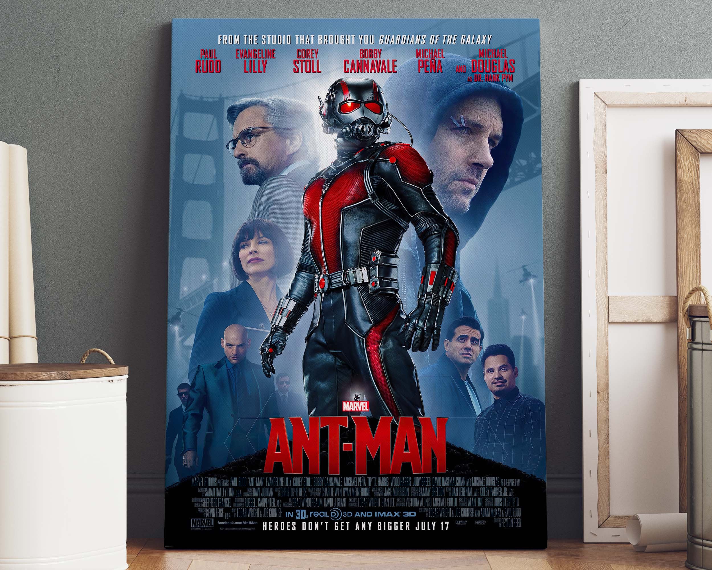 Ant Man Movie Poster