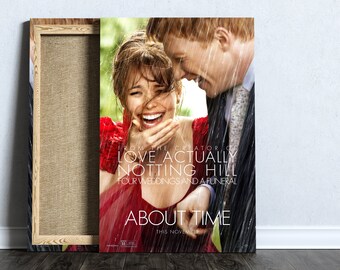 About Time Movie Poster - Etsy