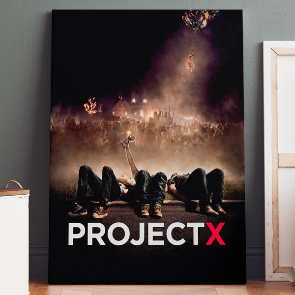 Project X Posters - Etsy