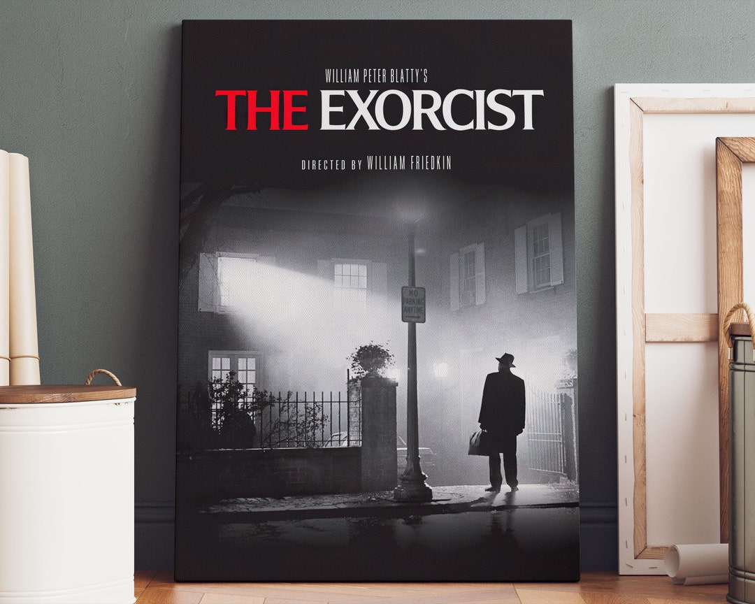 The Exorcist Poster Canvas the Exorcist Canvas Print, the Exorcist ...