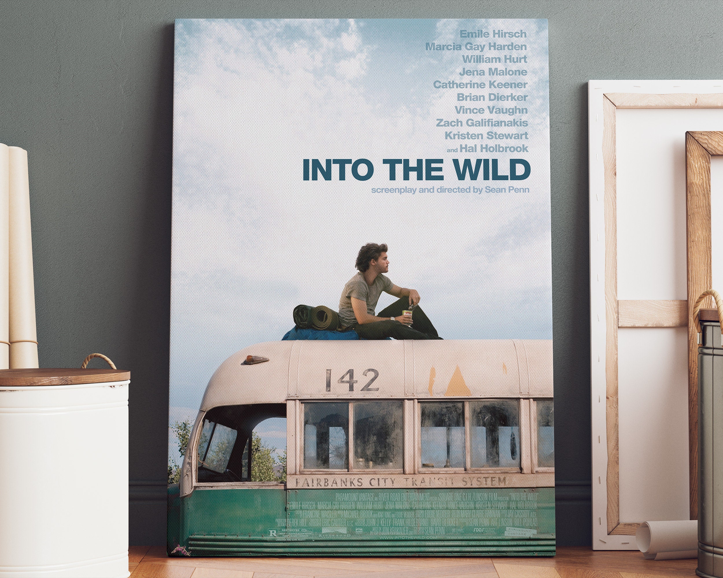 Into The Wild Movie Poster