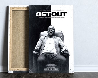 Get Out Movie Poster - Etsy
