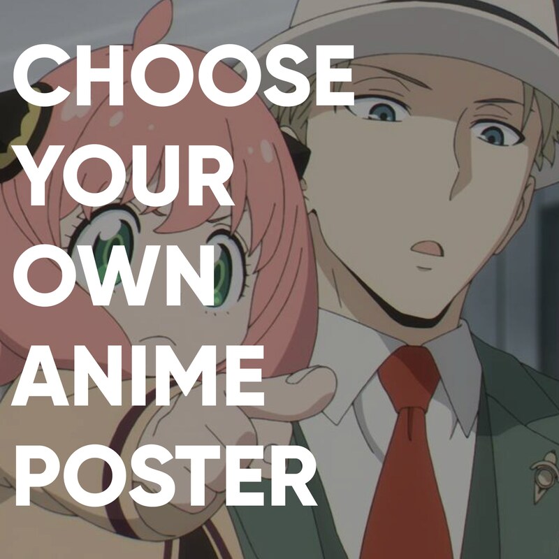 Anime Prints - Etsy