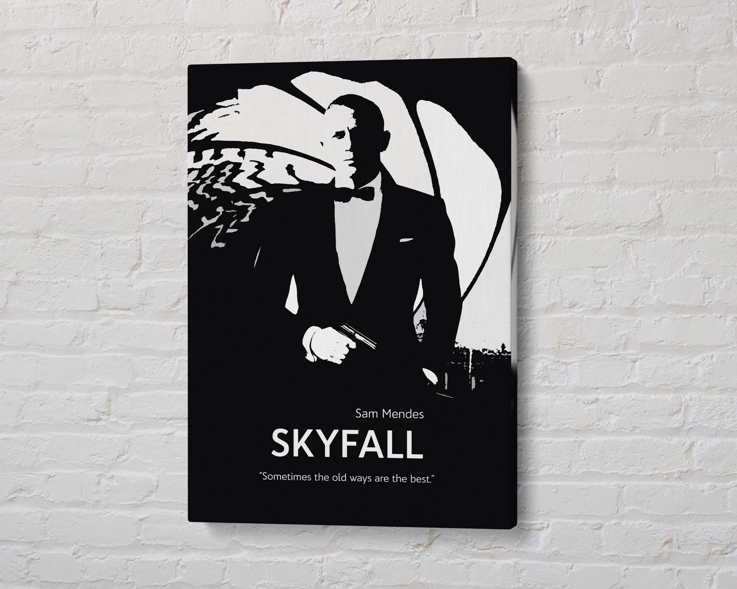 Skyfall Poster Official