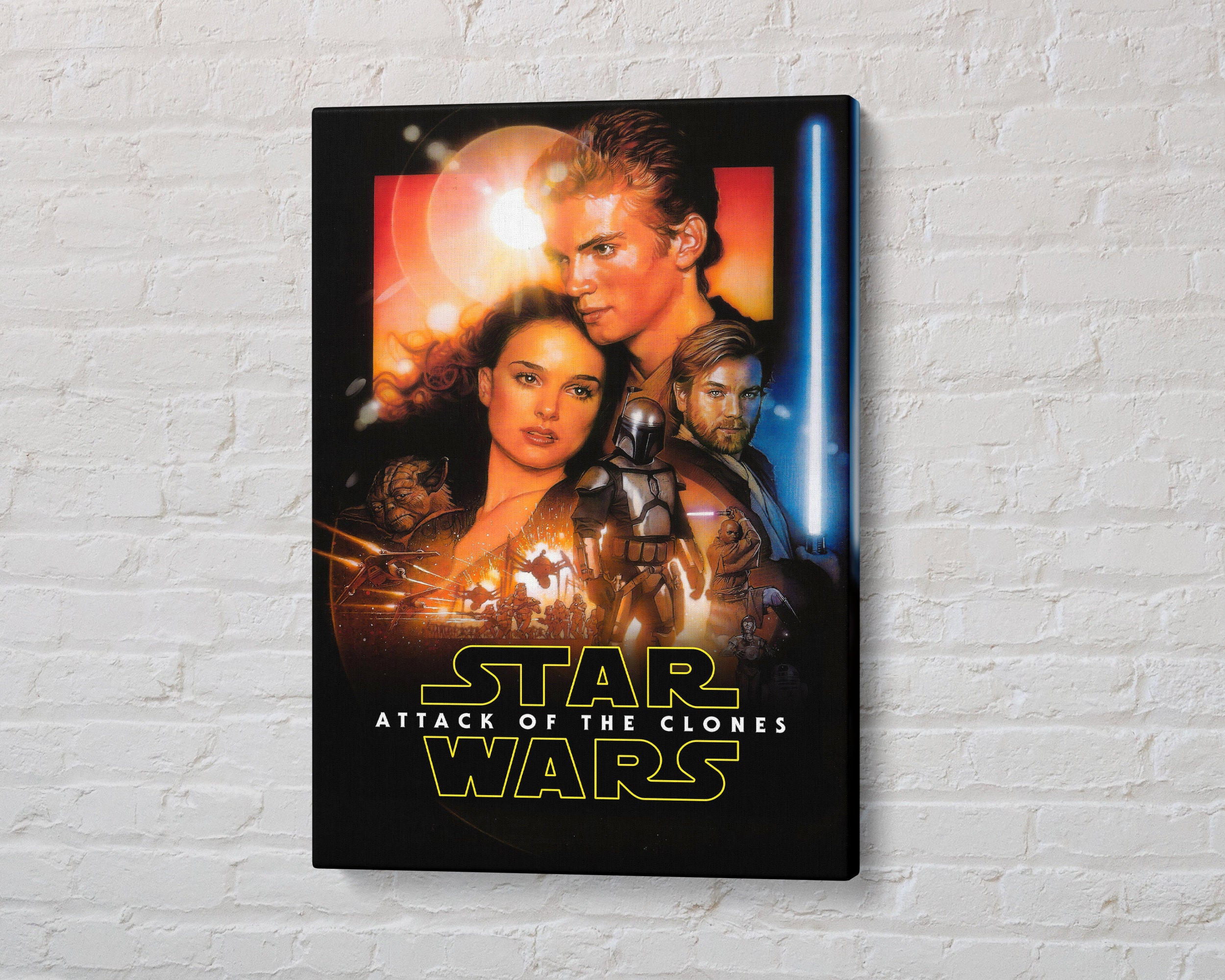 Star Wars Attack of the Clones Poster sold by CharisRoberts | SKU ...