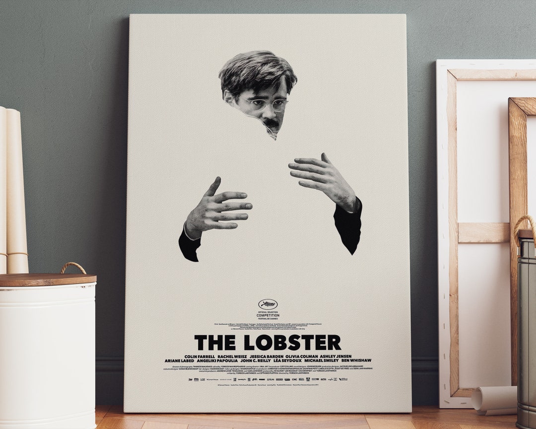 The Lobster Poster Canvas | the Lobster Canvas Print, the Lobster Print ...