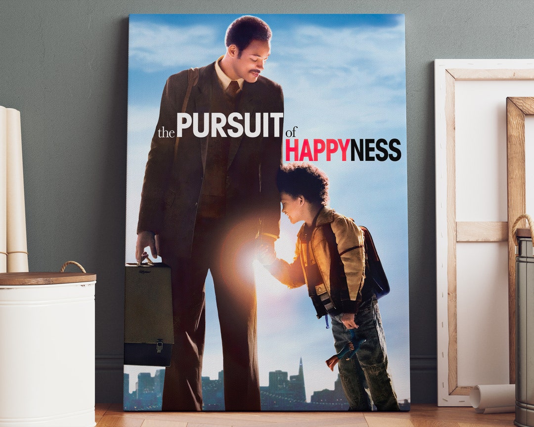 The Pursuit of Happyness Poster Canvas | the Pursuit of Happyness ...