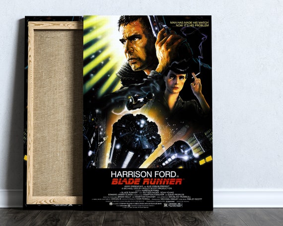 Blade Runner Poster Blade Runner Canvas Print Blade Runner - Etsy