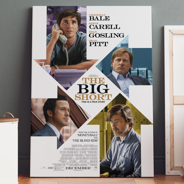 Big Short Movie Poster - Etsy