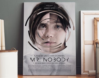 Mr. Nobody Poster - Etsy
