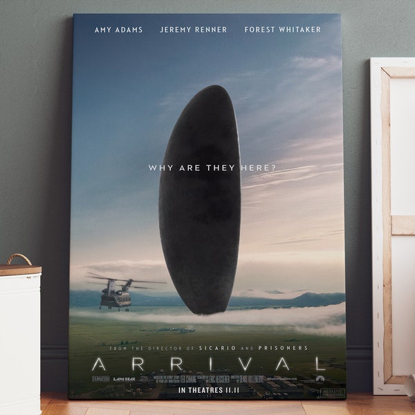 Arrival Movie Poster - Etsy