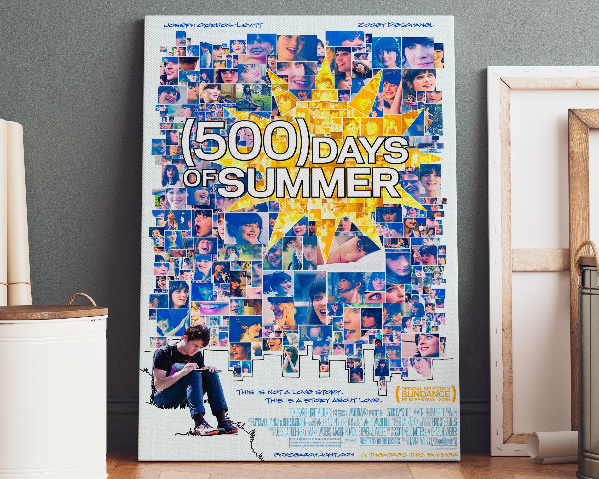 500 Days Of Summer Poster Make Your Own