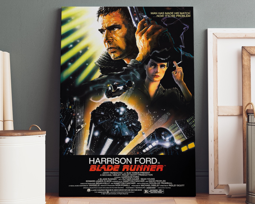 Blade Runner Poster | Blade Runner Canvas Print, Blade Runner Print ...