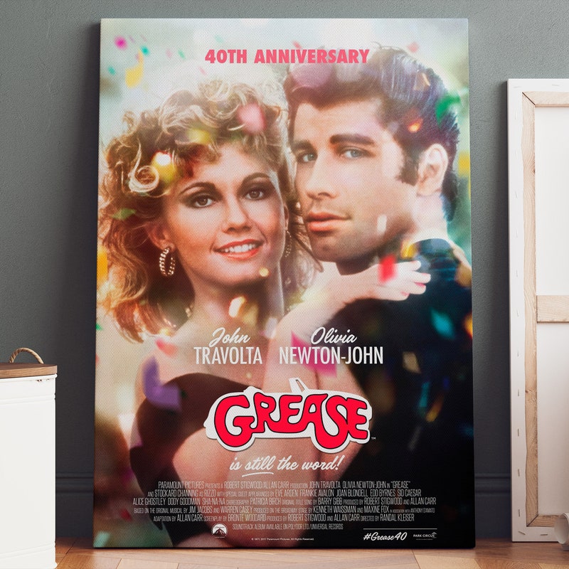 Grease Art - Etsy UK