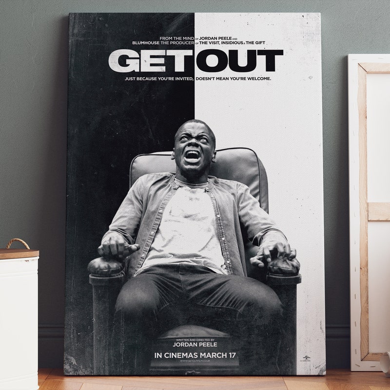 Get Out Movie Poster - Etsy