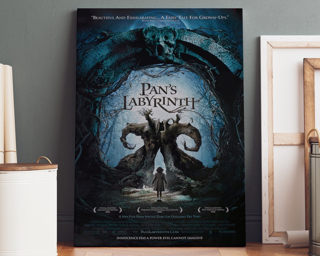 Pan's Labyrinth Poster Canvas | Pan's Labyrinth Canvas Print, Pan's ...