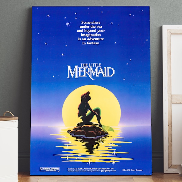 Mermaid Posters - Etsy