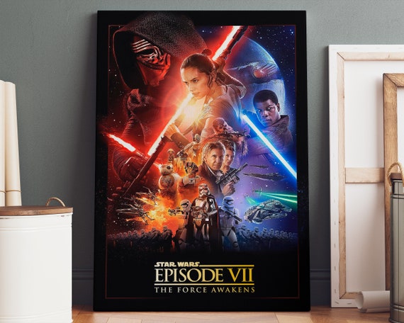 Star Wars The Force Awakens Poster