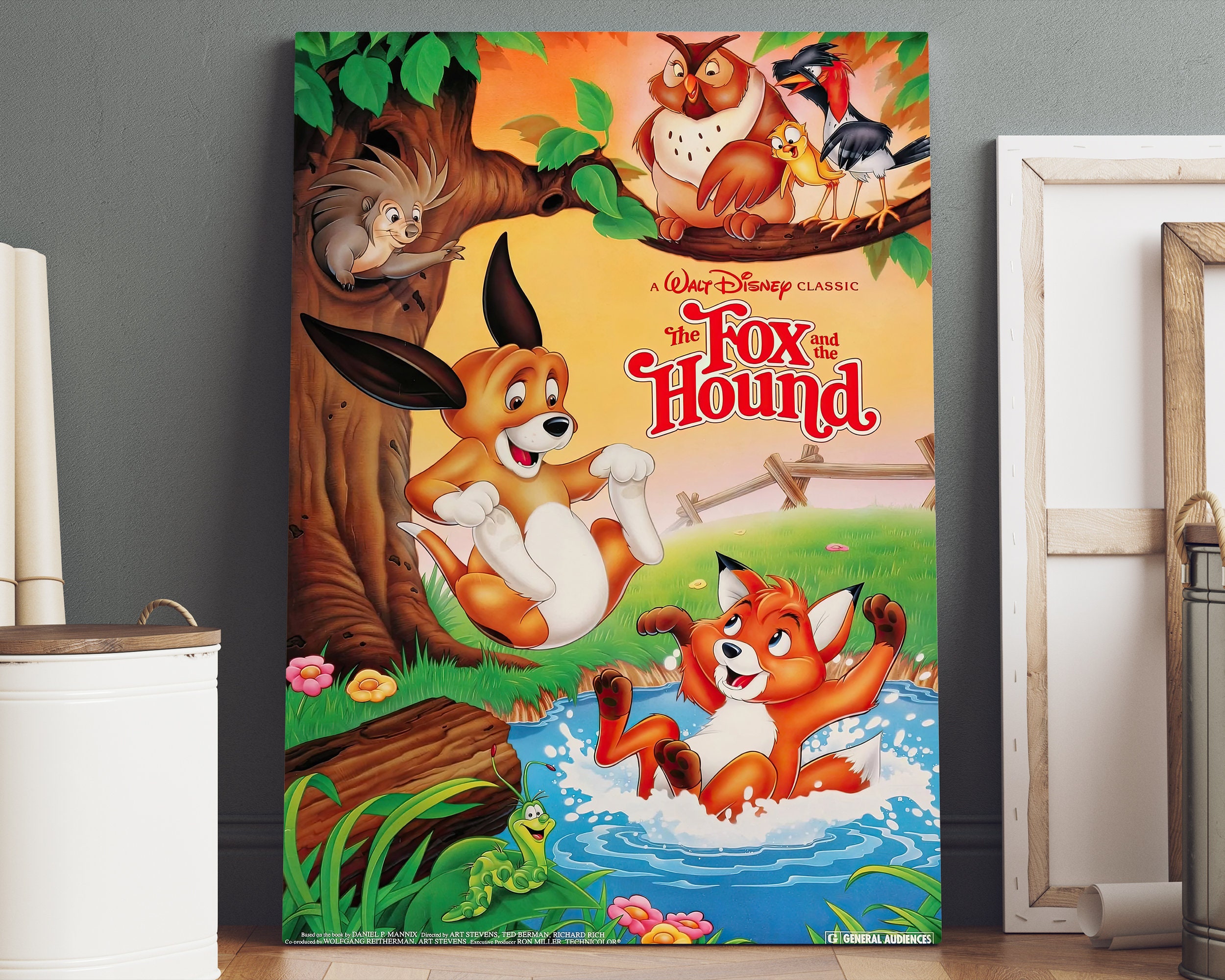 The Fox And The Hound Movie Poster