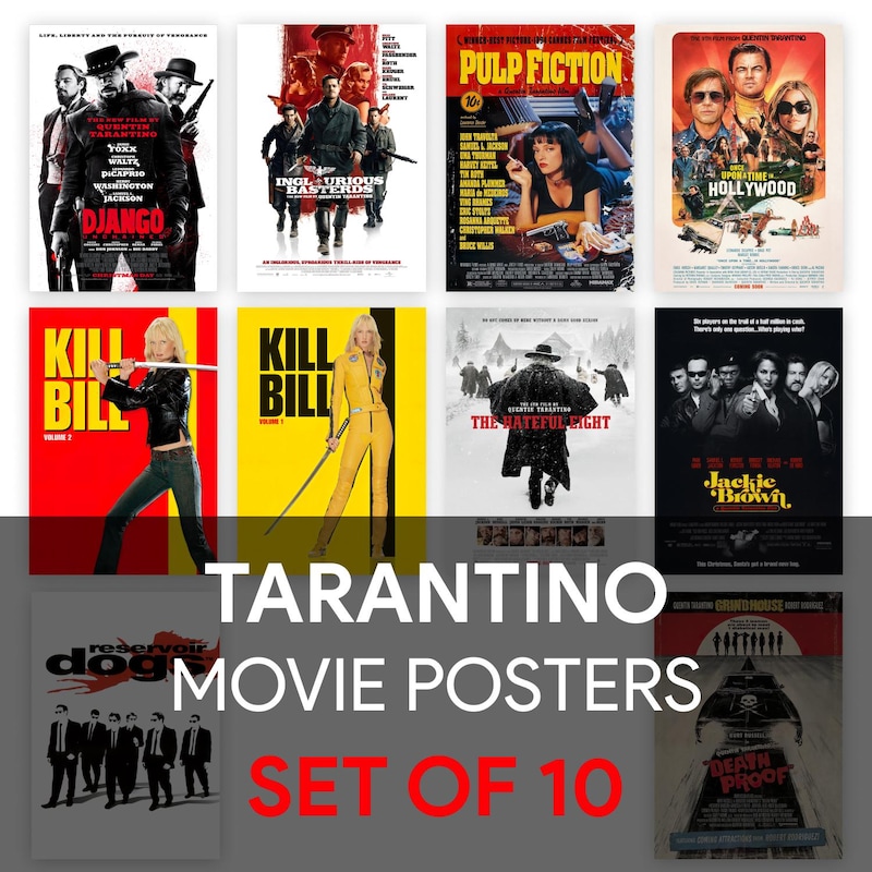 Tarantino Art - Etsy